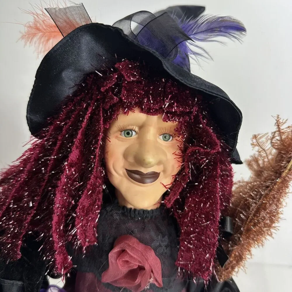 Dan Dee | Accents | Vintage Dan Dee Collectors Choice Witch Table Top ...